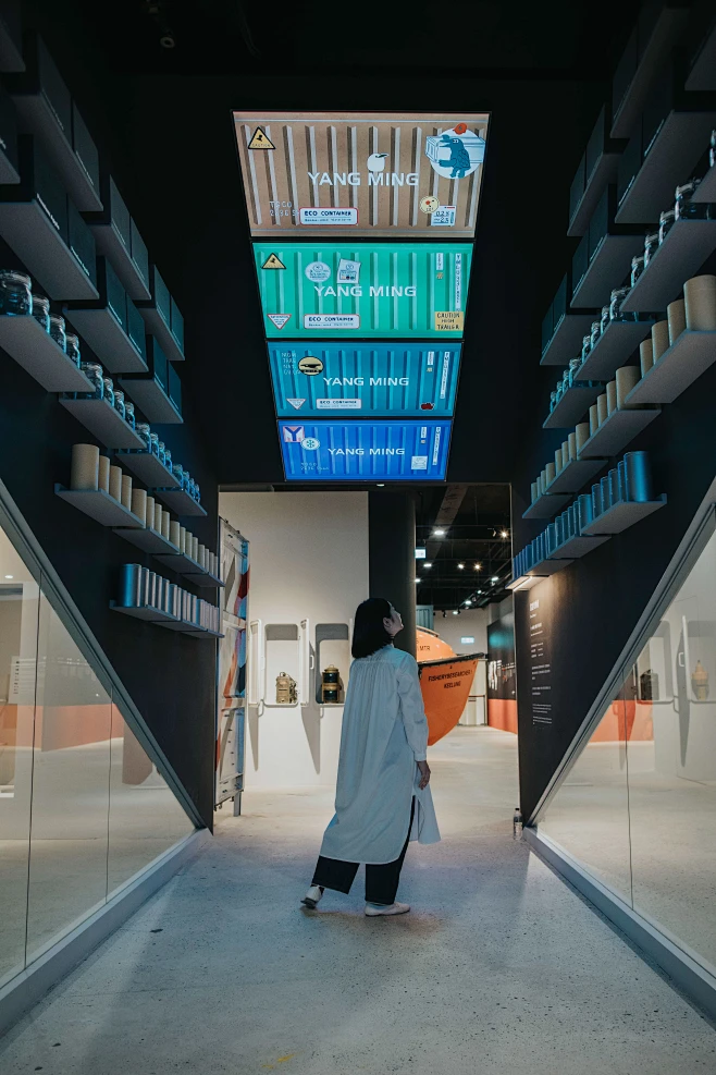 curation Exhibition taiwan visual design 展覽設計 策展設計 animation ...