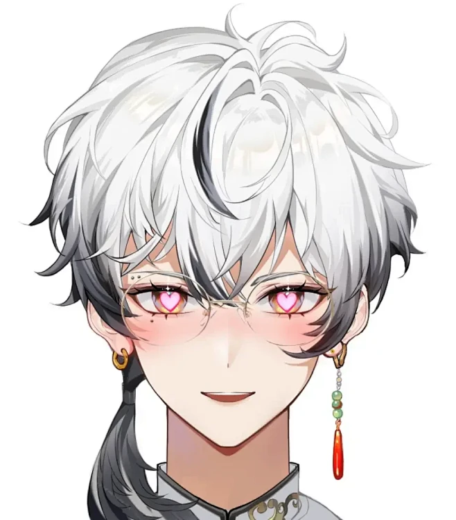 【live2d高精度男皮稿件展示】最近vup皮套人 - 小红书-花瓣网