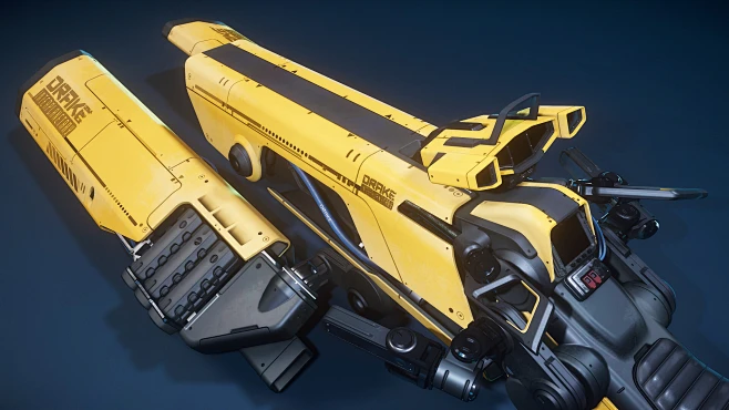 STAR CITIZEN - DRAKE DRAGONFLY-花瓣网