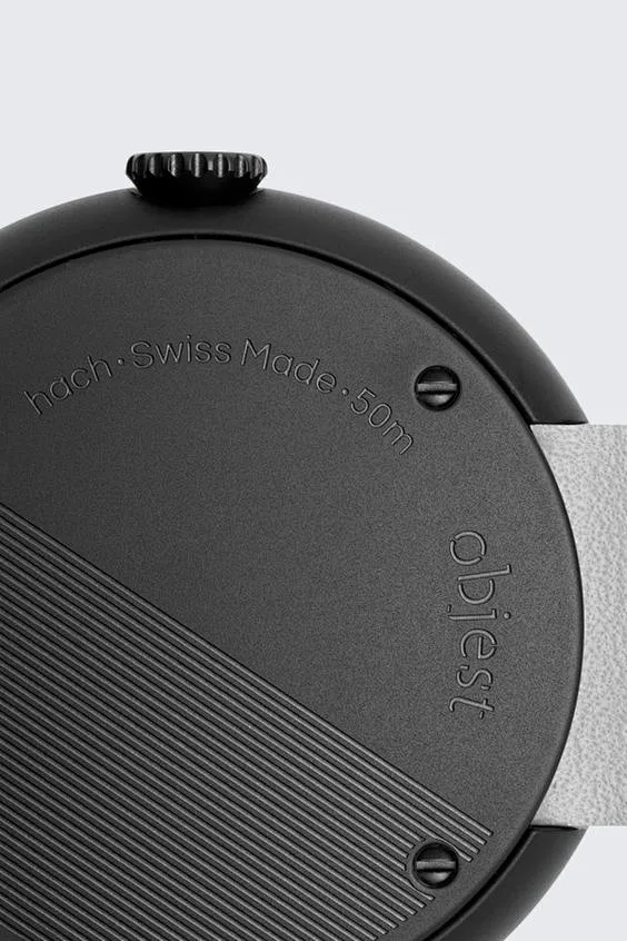 SIMPLE SWISS WATCHES. Objest creates beautifully simple, premium Swiss ...