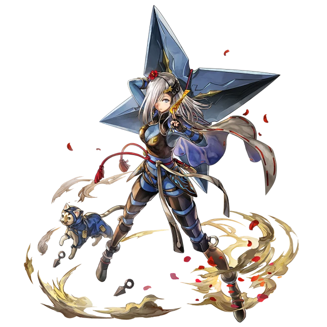 日系冒险RPG《Another Eden：穿越时空的猫》人物立绘248P 半身像744P-PNG角色立绘-微元素 - Element3ds.com!-花瓣网