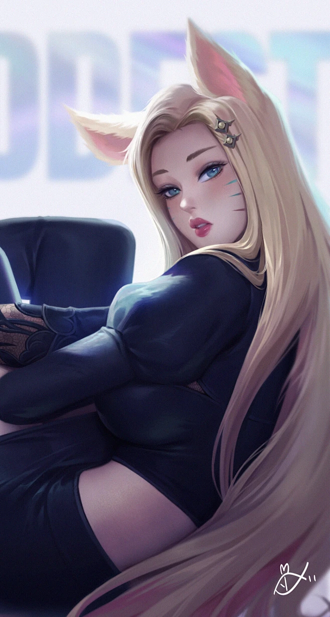 KDA COMEBACK-花瓣网