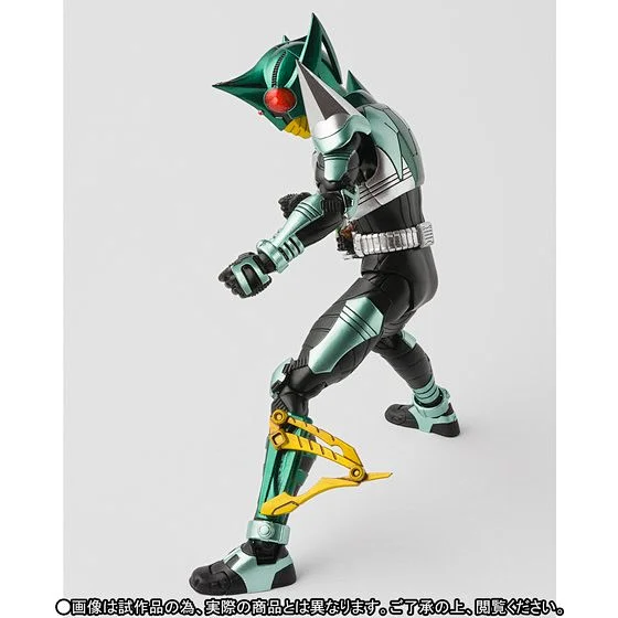 SHF 真骨雕 假面骑士 Kick Hopper 地狱兄弟 踢蝗-花瓣网
