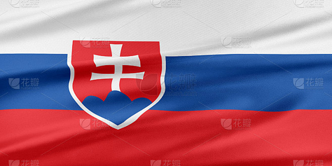斯洛伐克的旗帜