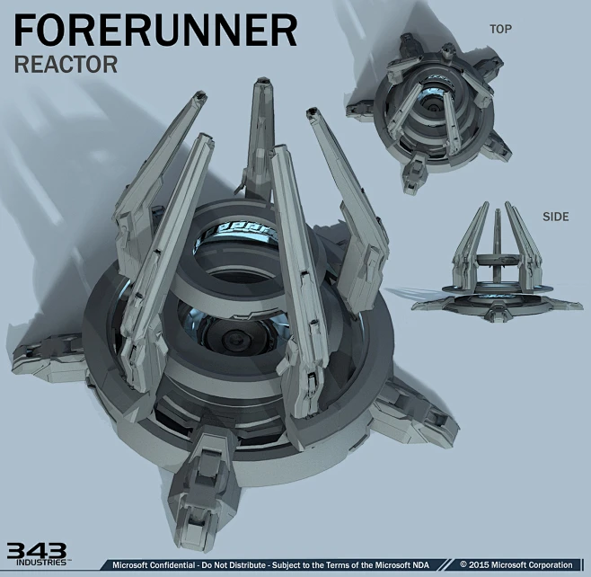 Halo Wars 2, David Bolton : Here are some Forerunner concepts created ...
