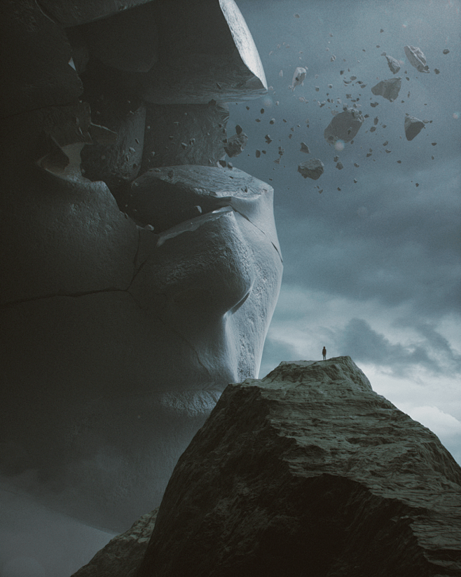 Stuart Lippincott | 未来主义，神域_光影 : Stuart Lippincott，一位来自美国的数字艺术家、概念设计师。他 ...