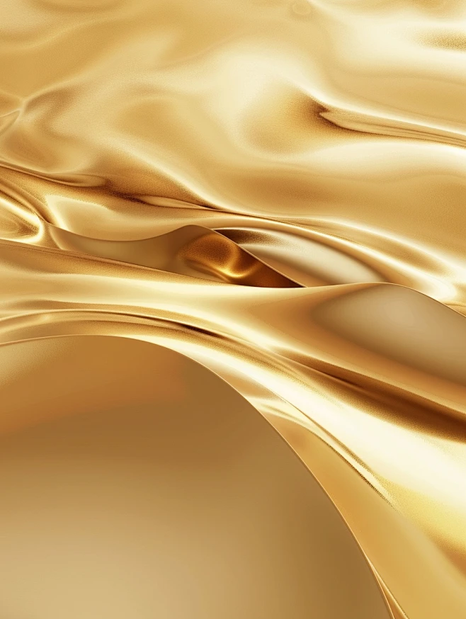 zry353469562_The_golden_desert_is_reflected_in_the_gold_backg_2af5038d ...