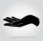 hand holding symbol vector图片_其他图片图片素材-花瓣网