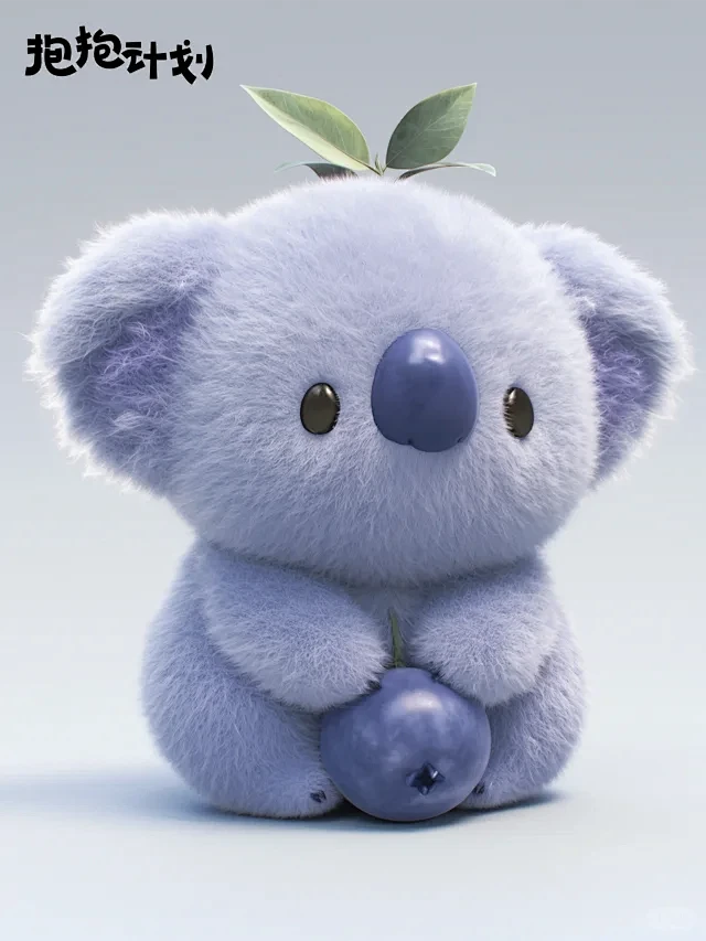 考拉插画 - 小红书搜索-花瓣网