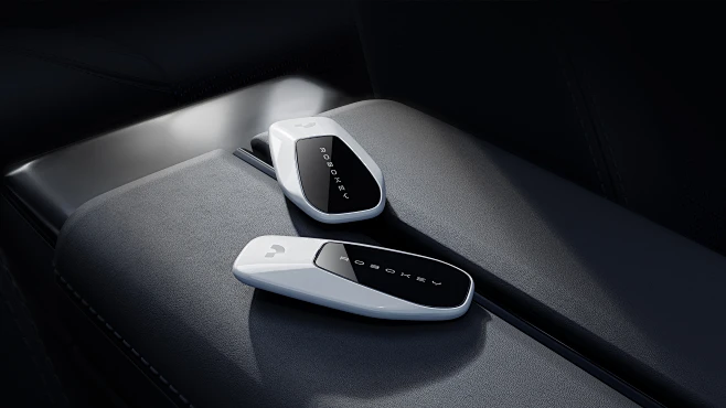 JIDU ROBOKEY-花瓣网