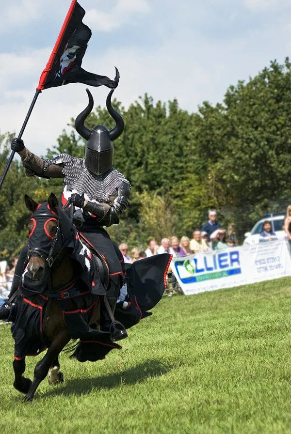 The Black Knight by dea1h Medieval Ages, Medieval Knight, Medieval ...