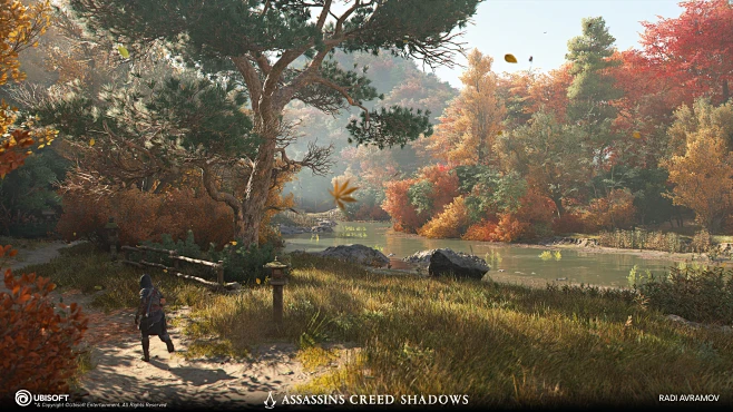 Assassin`s Creed Shadows - (4/5) Wakasa - Onyu Pass - Rivers-花瓣网