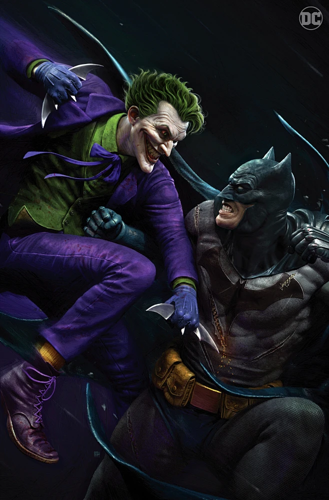 Batman #100图片_你也来外出取材吗图片素材-花瓣网