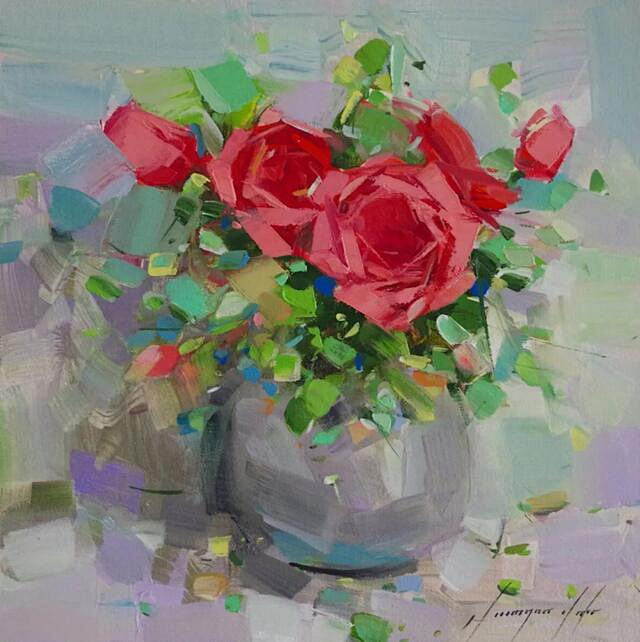 瓦赫·耶雷米扬 Vahe Yeremyan，旅美亚美尼亚画家。美国油画协会会员，亚美尼亚油画协会会员，洛杉矶当代著名风景画家。2007年获得 ...