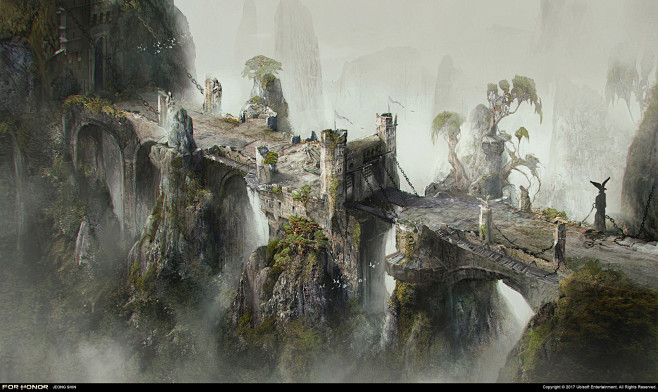 For Honor - Sanctuary Bridge, Jeong H. Shin : Early conception of the ...