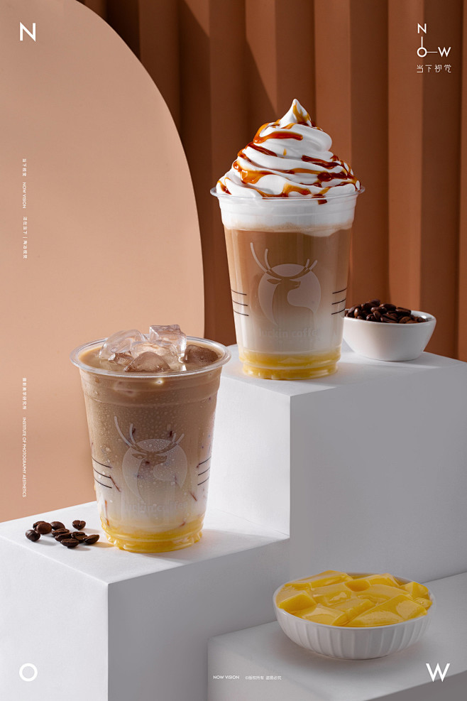 瑞幸咖啡Luckin Coffee X 当下视觉摄影