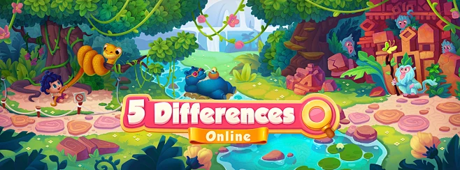 SMART PROJECT 5 DIFFERENCES-花瓣网