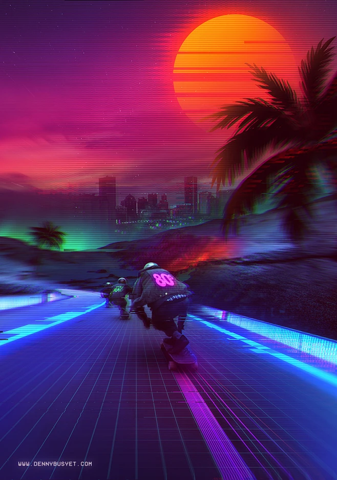 SYNTHWAVE SEASON 01 : A Project inspired by 80s / 90s Retro future ...