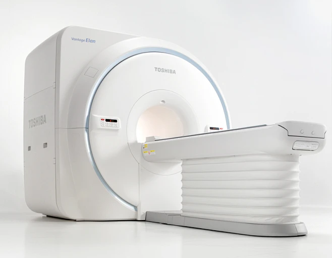 Magnetic Resonance Imaging Scanner [MRI Vantage Elan MRT-2020]-花瓣网