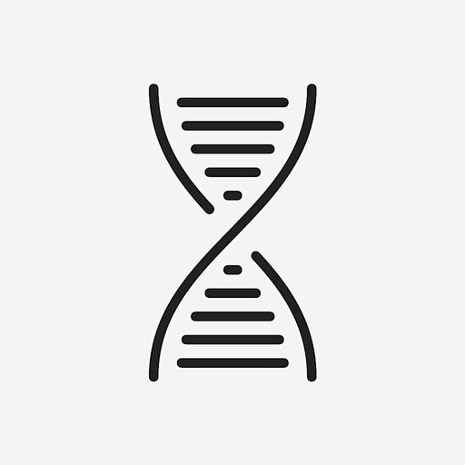 dna化学染色体图标_88ICON https://88icon.com dna 化学 染色体 基因 人类 显微镜 科学