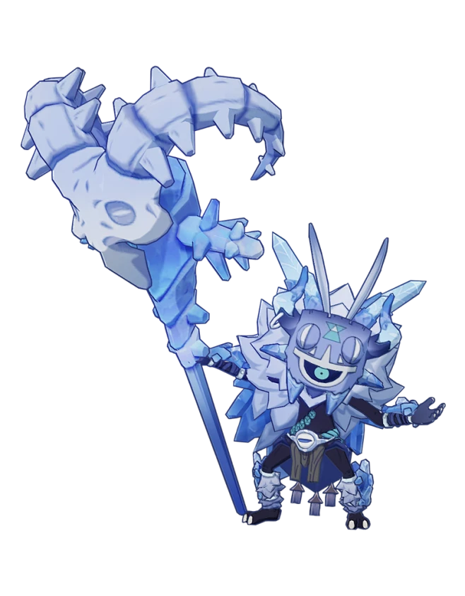 Cryo Samachurl : Cryo Samachurls are Common Enemies that are part of ...