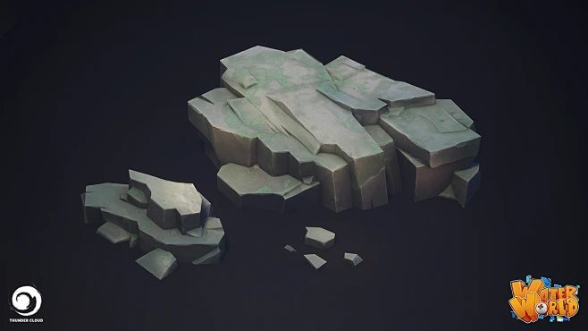 WaterWorld - Submerged City Modular Part 2 , Thunder Cloud : See full ...