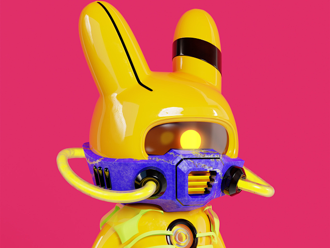 NFT-IP末世兔概念设计