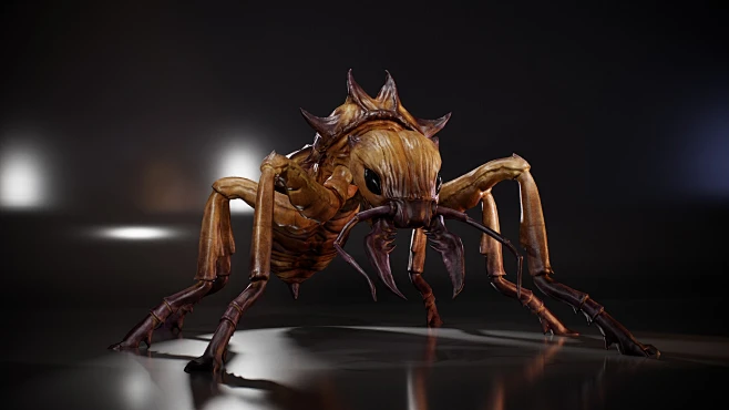 Fallout 3 - Giant Ant Remake-花瓣网