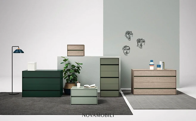 PITAGORA | Chest of drawers Pitagora Collection By Novamobili design ...