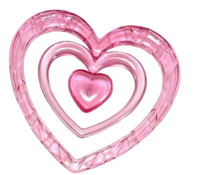 【米图网-52mitu.com】爱心 心形 金属 潮流 3D 流体 情人节 七夕 520 告白日 214爱心心形元素-花瓣网