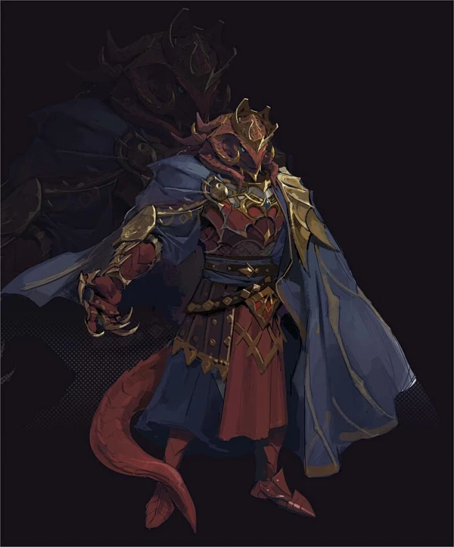 DND-Dragonborn-花瓣网