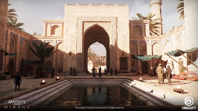 Assassin's Creed Mirage - Great Mosque -花瓣网