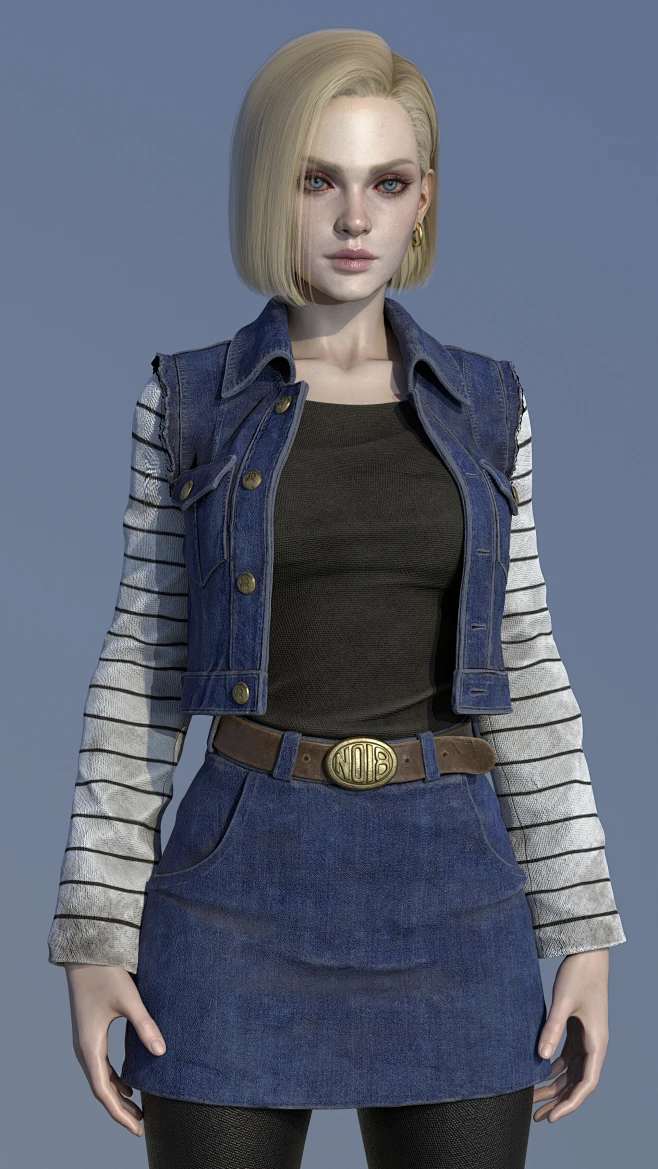 Android No.18-花瓣网