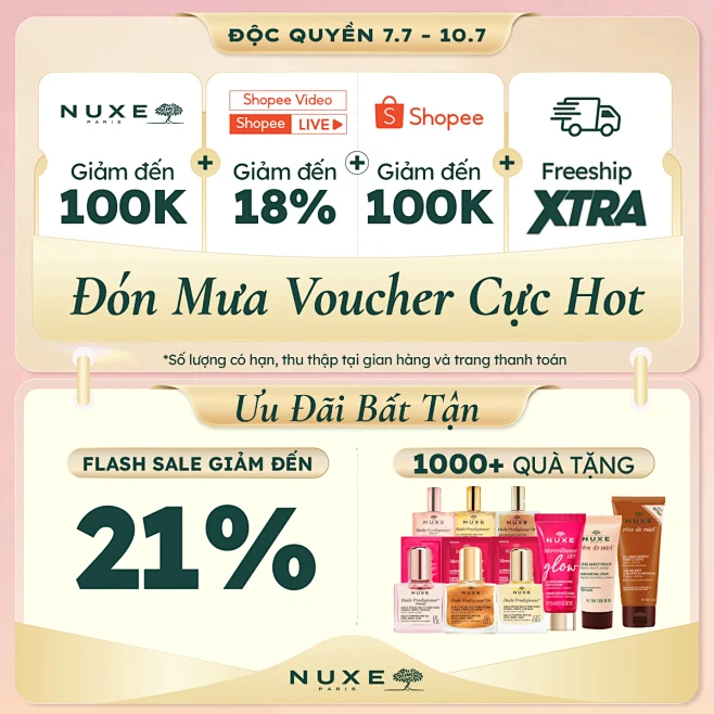 Nuxe Official Store - Shopee Mall Online | Shopee Việt Nam-花瓣网