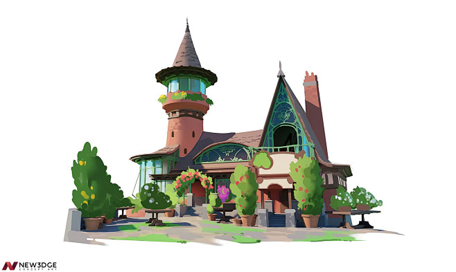 Noam, Valentin Perouelle : Here is the work I did on the Vfx short ...