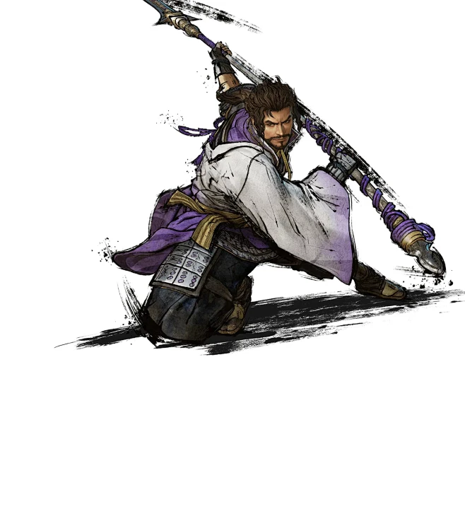 战国无双5立绘 86p-PNG角色立绘-微元素 - Element3ds.com!-花瓣网