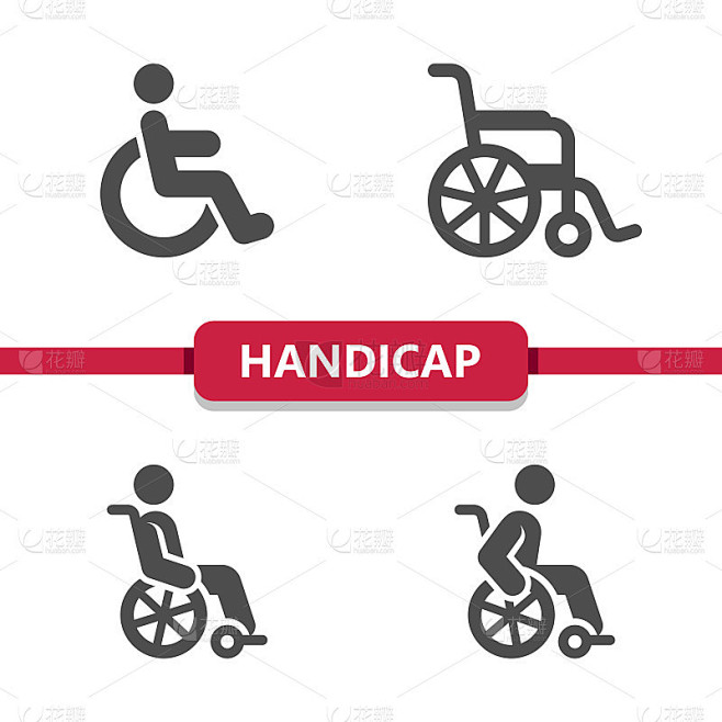 Handicap Icons