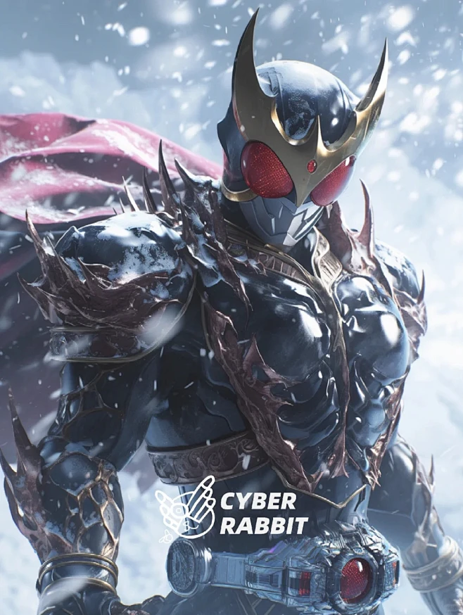 假面骑士壁纸 _ 我的变身_1_Cyber Rabbit_来自小红书网页版-花瓣网