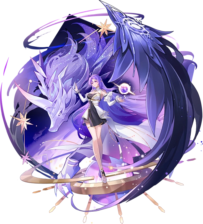 奥拉星星辰无尽瀚星辉光·银河-花瓣网