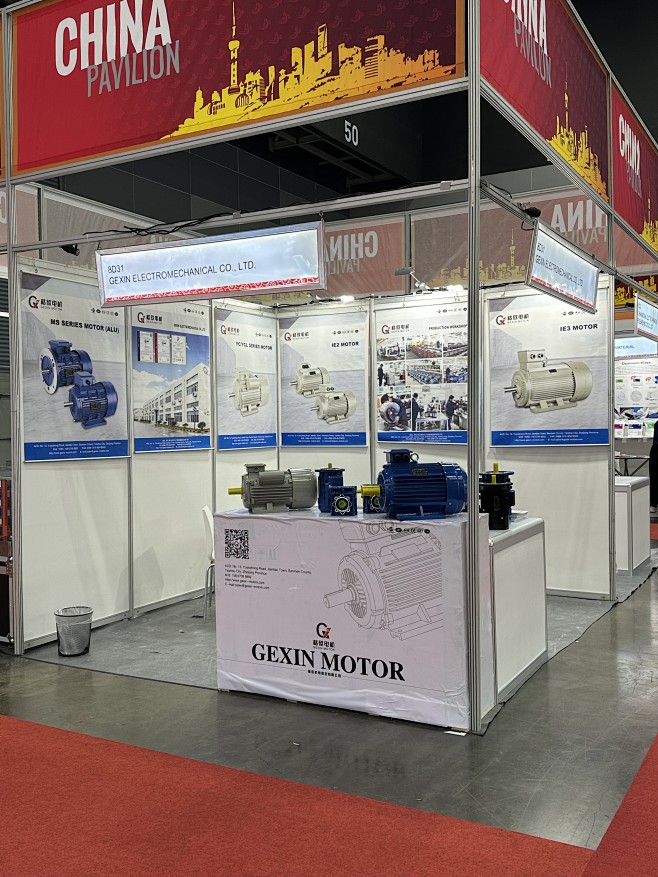 外贸工业机械展会摊位实景参考-海报、装修-2023年泰国机械展
