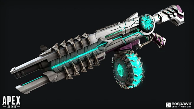 Soul Ripper Legendary EVA-8 Skin -花瓣网