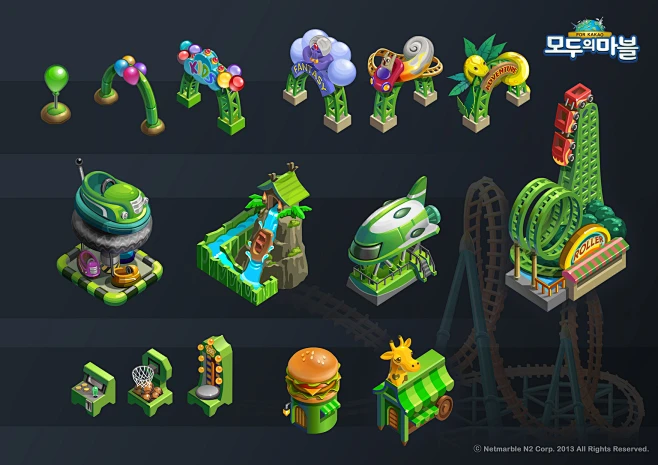 Get Rich - Landmarks, MINA JEON : Uploaded portfolios are the works ...