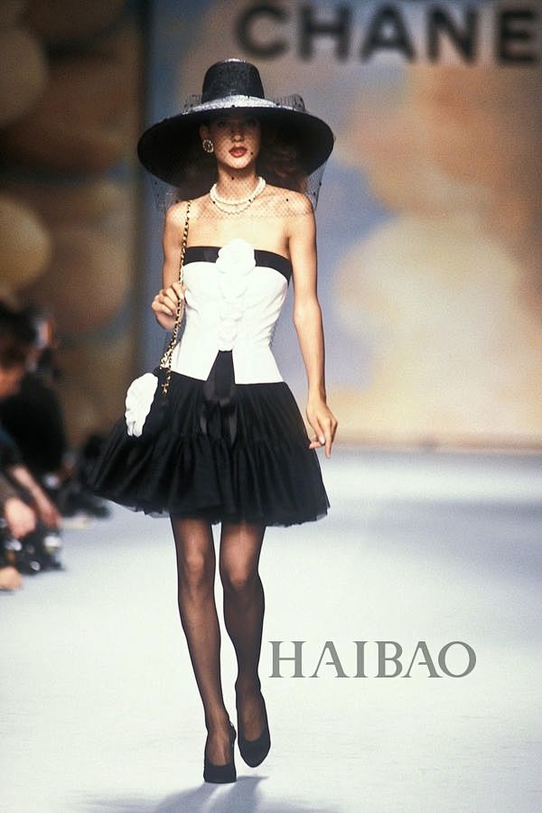 香奈儿 (Chanel) 1988秀场