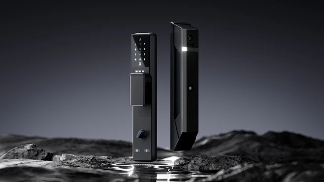 智能门锁010000-花瓣网