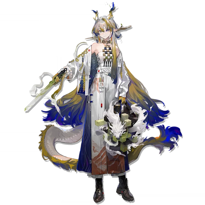 【明日方舟】黍 花瓣网