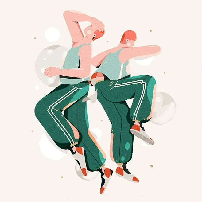 英国插画师Nuria Boj插画设计