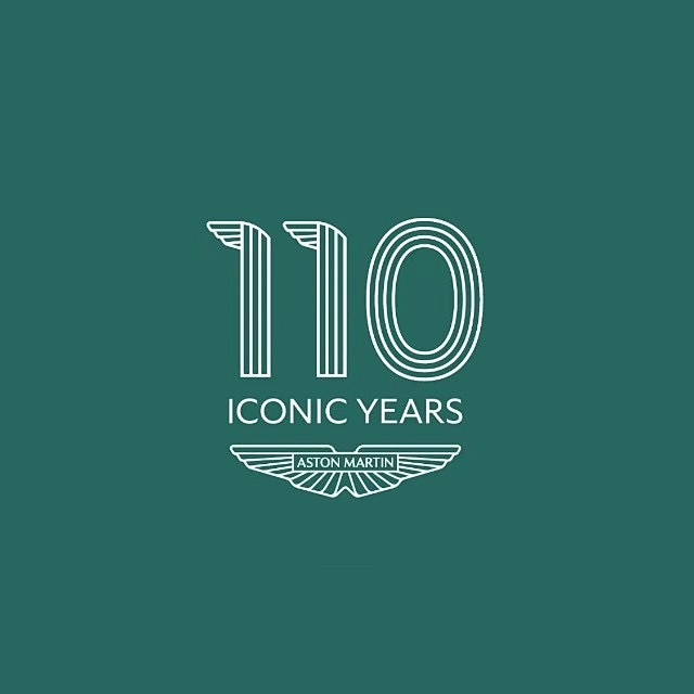 110周年logo