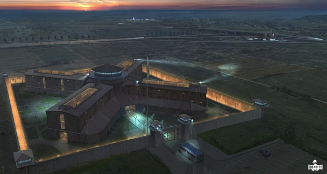 Jail rock, Alexander Pavlenko : Prison concept for project Identity-花瓣网