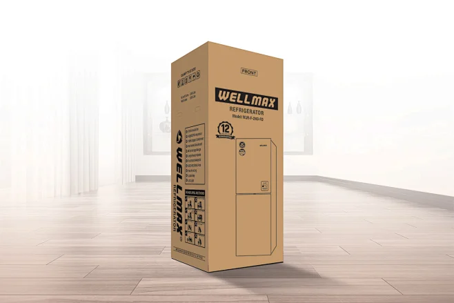 Wellmax Refrigerator Carton Design-花瓣网