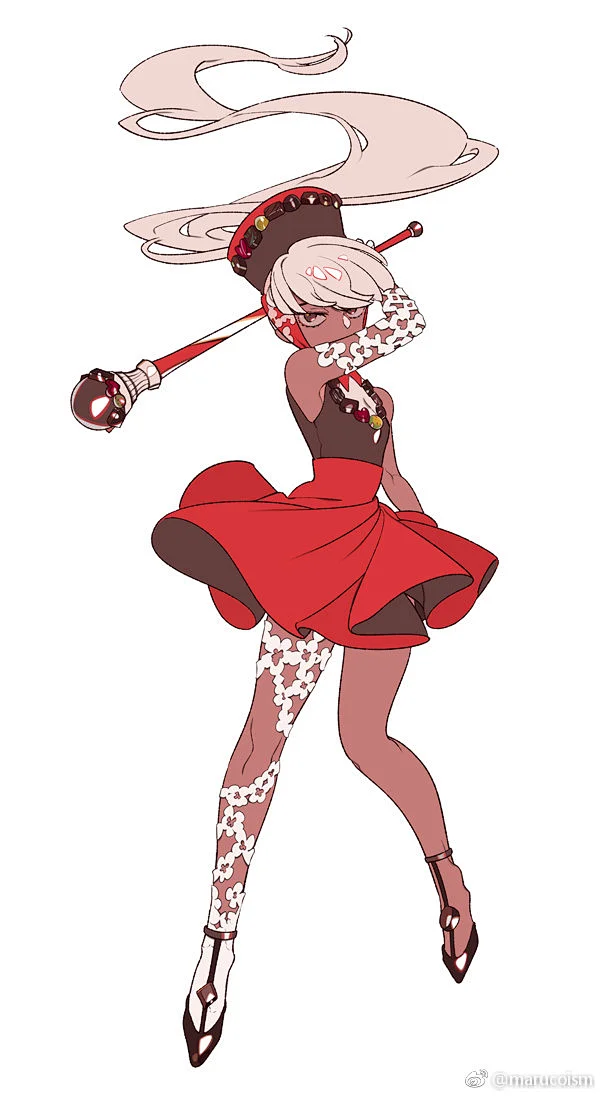 中午好，我叫maruco。日本插画师。 新开设了微博，还有很多不熟习的地方请多多关照。 图片_@nnsjs图片素材-花瓣网